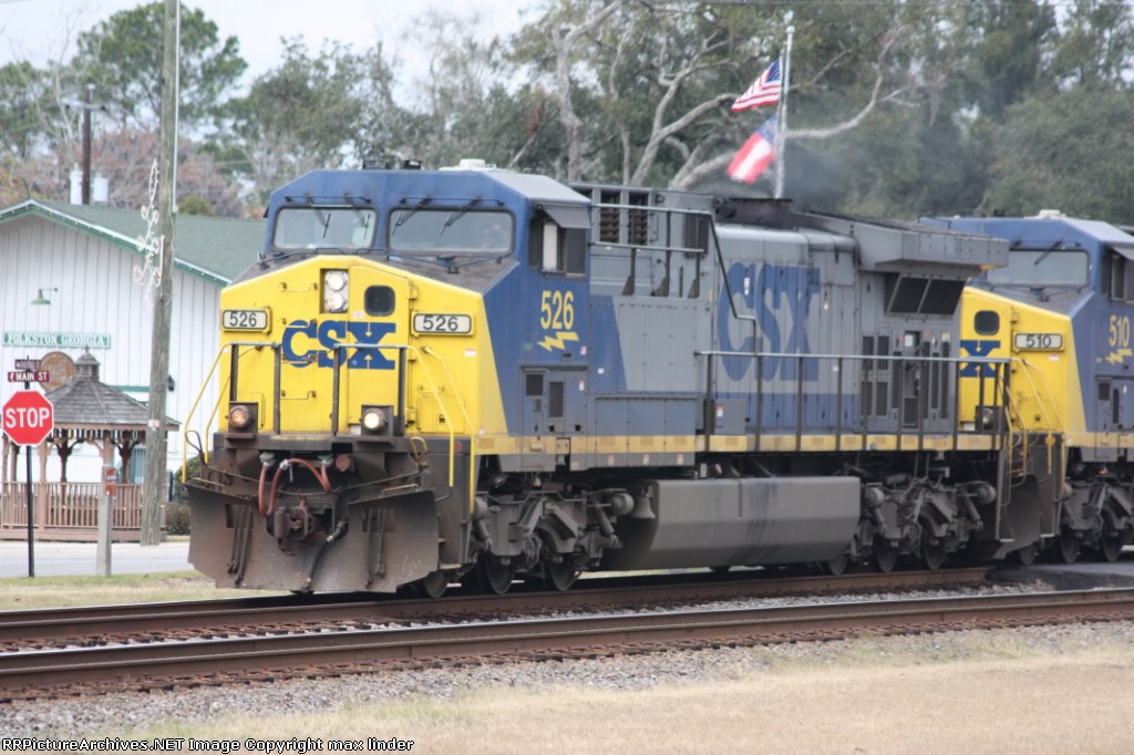 CSX 526